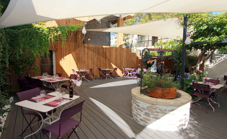 Restaurant Les Gourmands – Un site utilisant WordPress